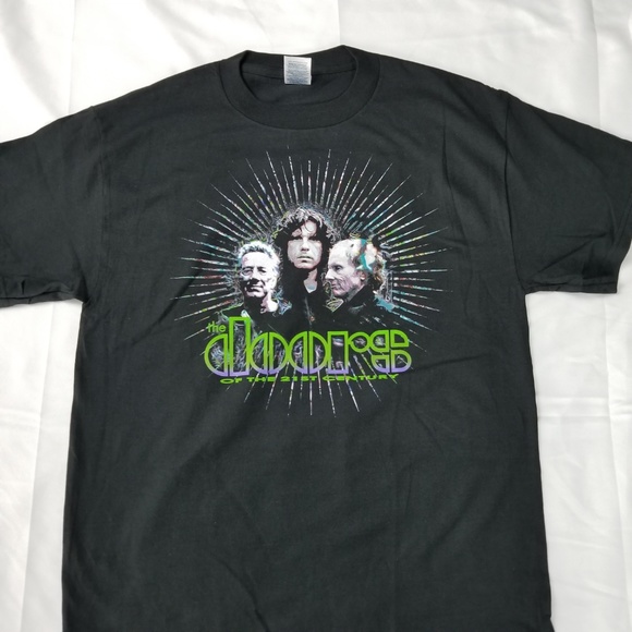 Delta | Shirts | Doors Of The 2st Century Licensed Band Tshirt | Poshmark